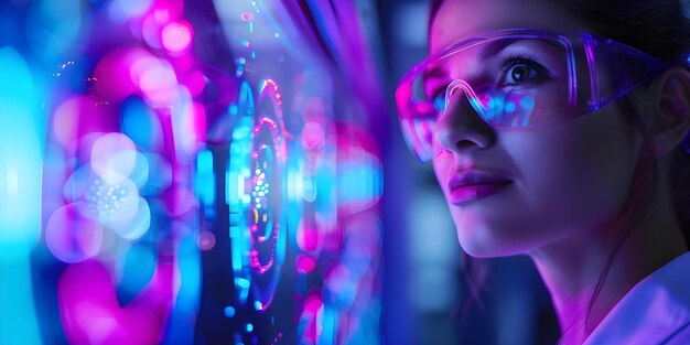 Premium Photo Utilizing Quantum Computers And Algorithms For Advanced Computation In