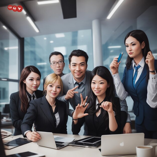 Premium Ai Image Ux Developer And Ui Designer Brainstorming About Mobile App Interface