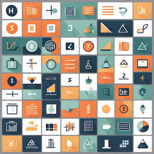 Premium AI Image | Variables and Formulas Premium AI Image | Variables and Formulas