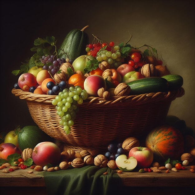 Premium Photo | Various fruits and vegetables Premium Photo | Various fruits and vegetables