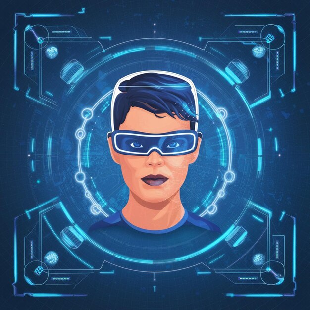 Vector of augmented reality experiences with digital overlays | Premium ... Vector of augmented reality experiences with digital overlays | Premium ...
