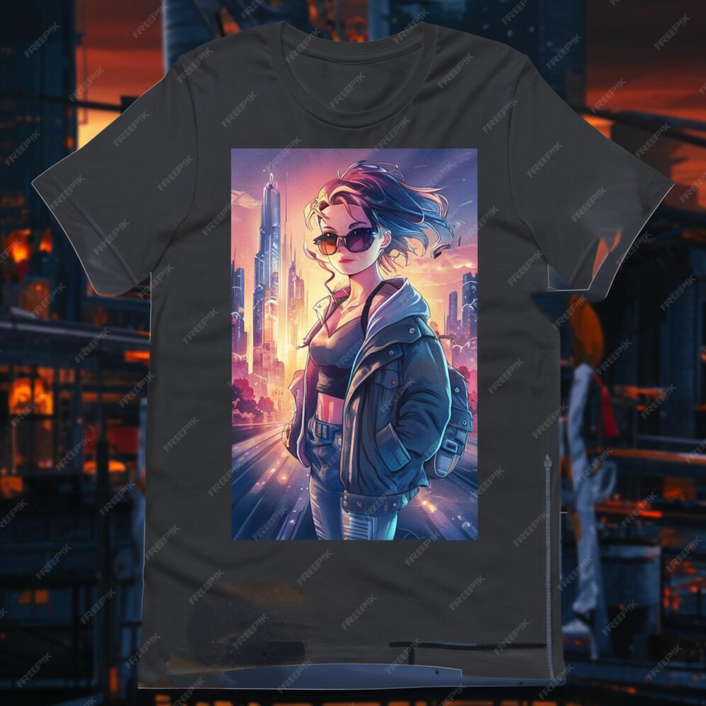 Premium Photo Vector Black T Shirt Design