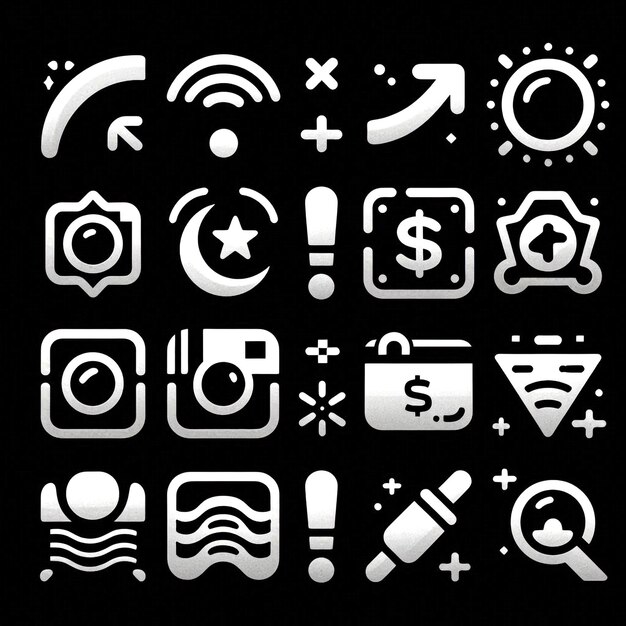 Vector icon set for seamless integration in apps and websites | Premium ... Vector icon set for seamless integration in apps and websites | Premium ...