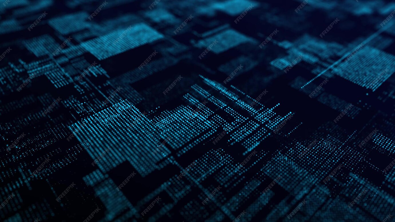 Premium Photo | Vector streaming binary code background Matrix background with numbers 10 Coding ...