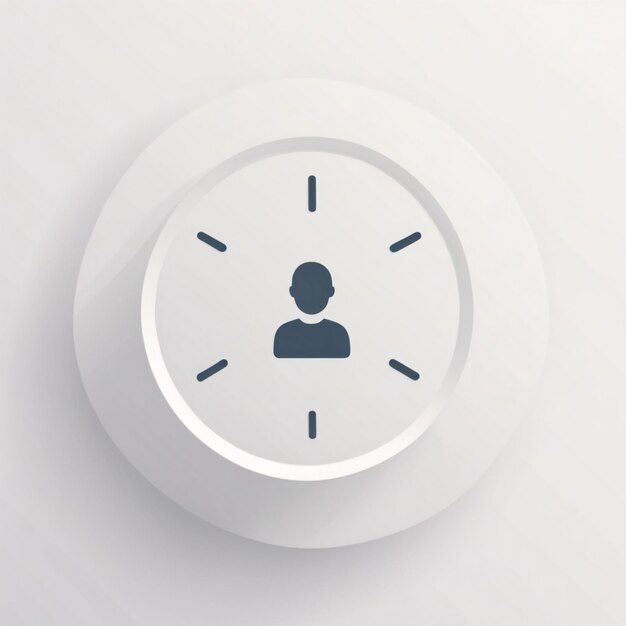 Premium AI Image | Vector User Basic Rounded flat icon Premium AI Image | Vector User Basic Rounded flat icon