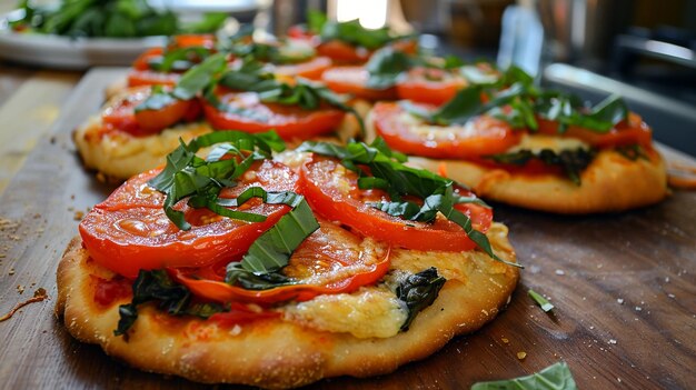 Premium Photo Vegetarian Pizza Recipe With Aspect Ratio And Version Specified