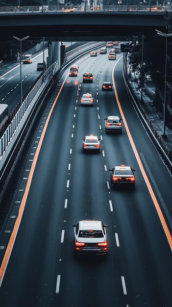 Vehicles Driving on Highways | Premium AI-generated image Vehicles Driving on Highways | Premium AI-generated image