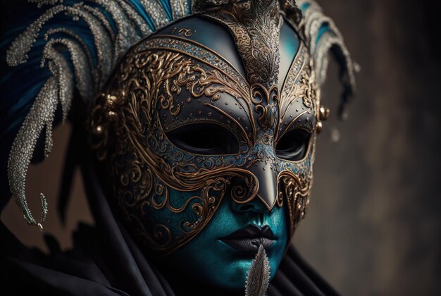 Premium Photo | Venetian carnival mask high ultra detailed generative ai Premium Photo | Venetian carnival mask high ultra detailed generative ai