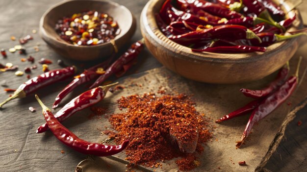 Premium Photo The Versatile Powerhouse Unlocking The Many Uses Of Chile De Arbol In Mexican