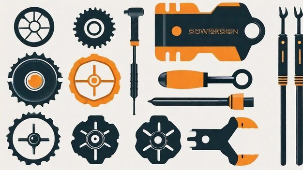 Premium AI Image | Versatile Screwdriver Toolkit Premium AI Image | Versatile Screwdriver Toolkit