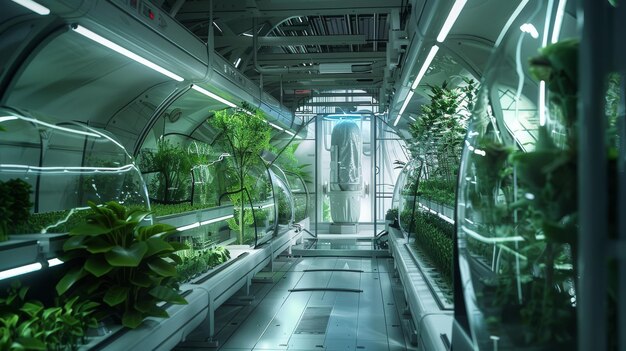 Vertical Farming Automated Future | Premium AI-generated image Vertical Farming Automated Future | Premium AI-generated image