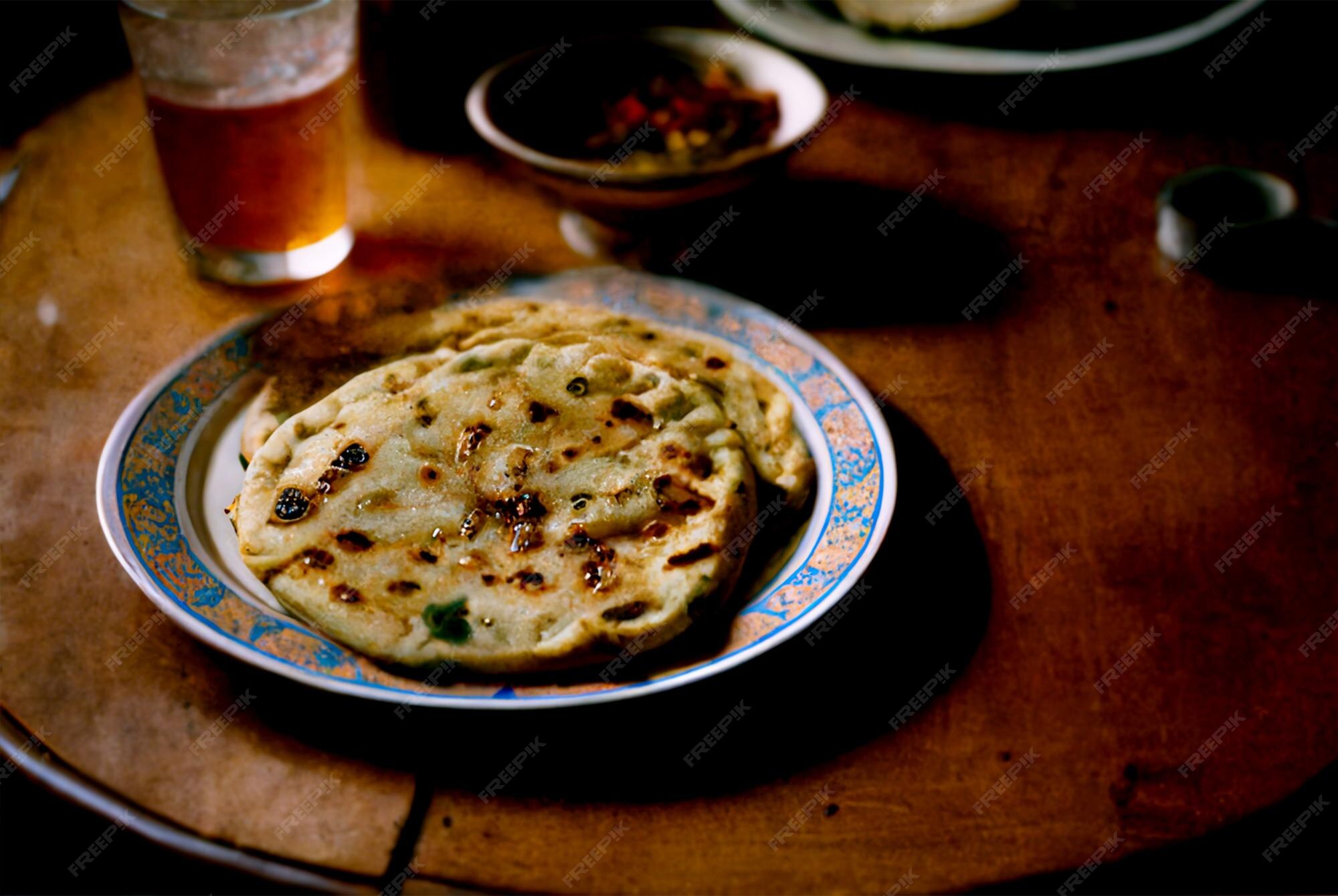 Premium Photo Vertical Shot Of Delicious Pupusas 3d Illustrated