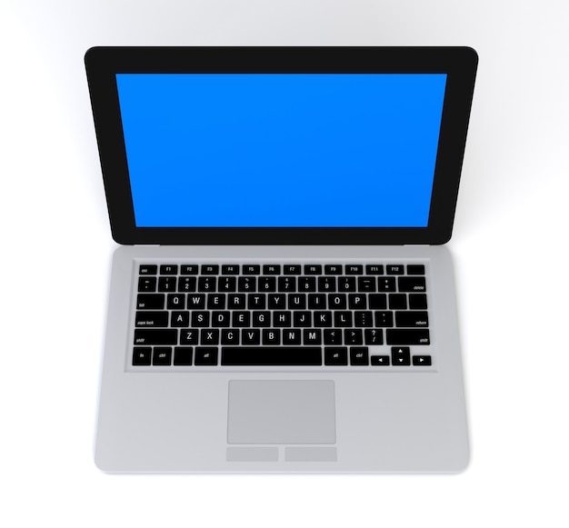 Premium Vector | Laptop Top view Premium Vector | Laptop Top view