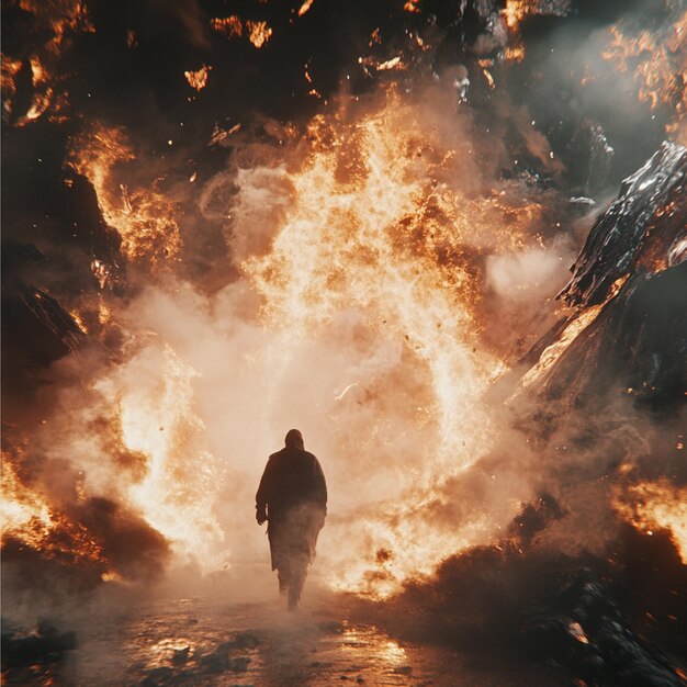 A VFX artist using particle simulations to create smoke fire and other ... A VFX artist using particle simulations to create smoke fire and other ...