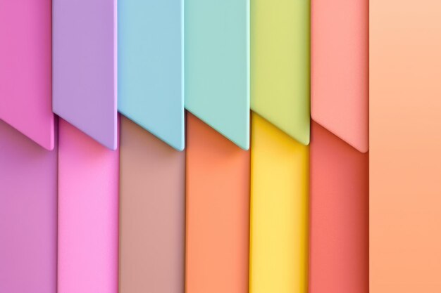 Premium Photo | Vibrant color palette Premium Photo | Vibrant color palette