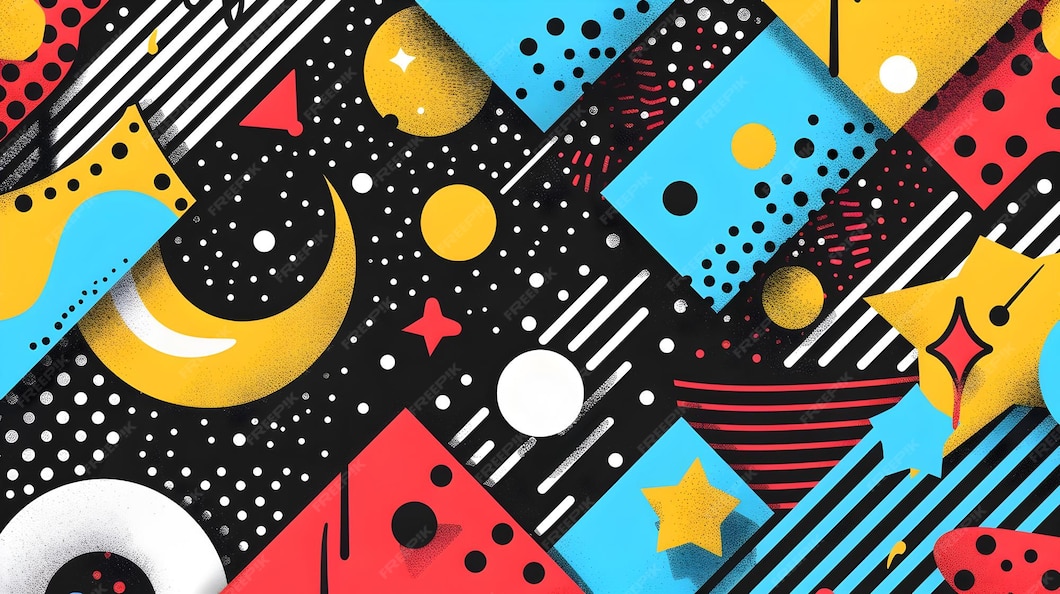 Premium Photo | Vibrant Geometric Abstract Shapes and Patterns in ... Premium Photo | Vibrant Geometric Abstract Shapes and Patterns in ...