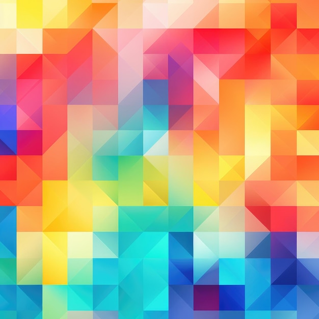 Premium AI Image | Vibrant Patterns Exploring the Colorful Geometric ... Premium AI Image | Vibrant Patterns Exploring the Colorful Geometric ...