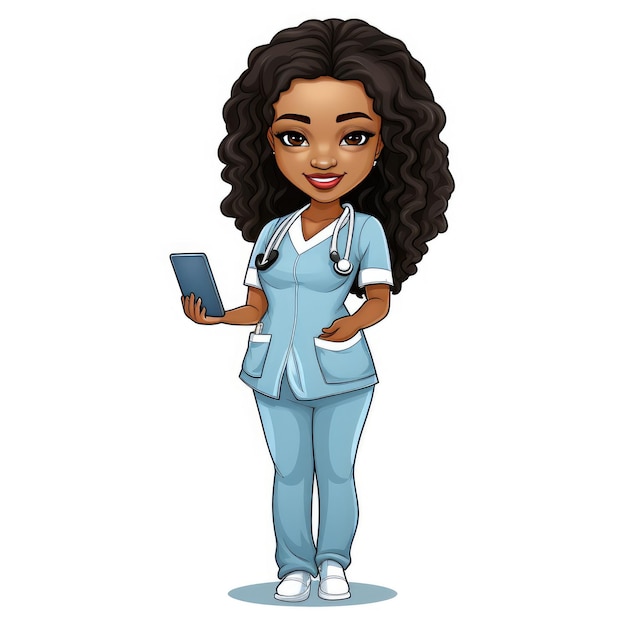 Premium AI Image | Vibrant Representation Full Body Bitmoji Nurse ... Premium AI Image | Vibrant Representation Full Body Bitmoji Nurse ...