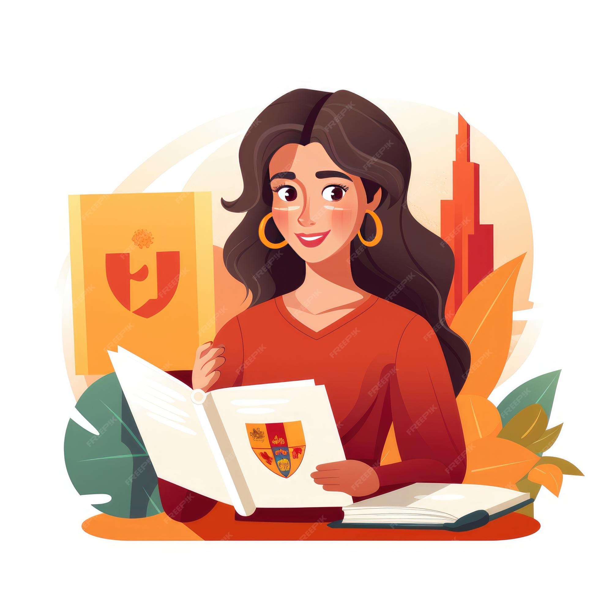 Premium AI Image | Vibrant Spanish Language Learner A Captivating ... Premium AI Image | Vibrant Spanish Language Learner A Captivating ...