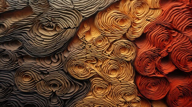 Premium AI Image | Vibrant Textured Material With Swirling Colors Premium AI Image | Vibrant Textured Material With Swirling Colors
