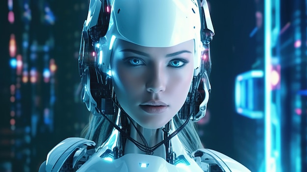 Premium AI Image | Virtual assistant voice recognition service technology Premium AI Image | Virtual assistant voice recognition service technology