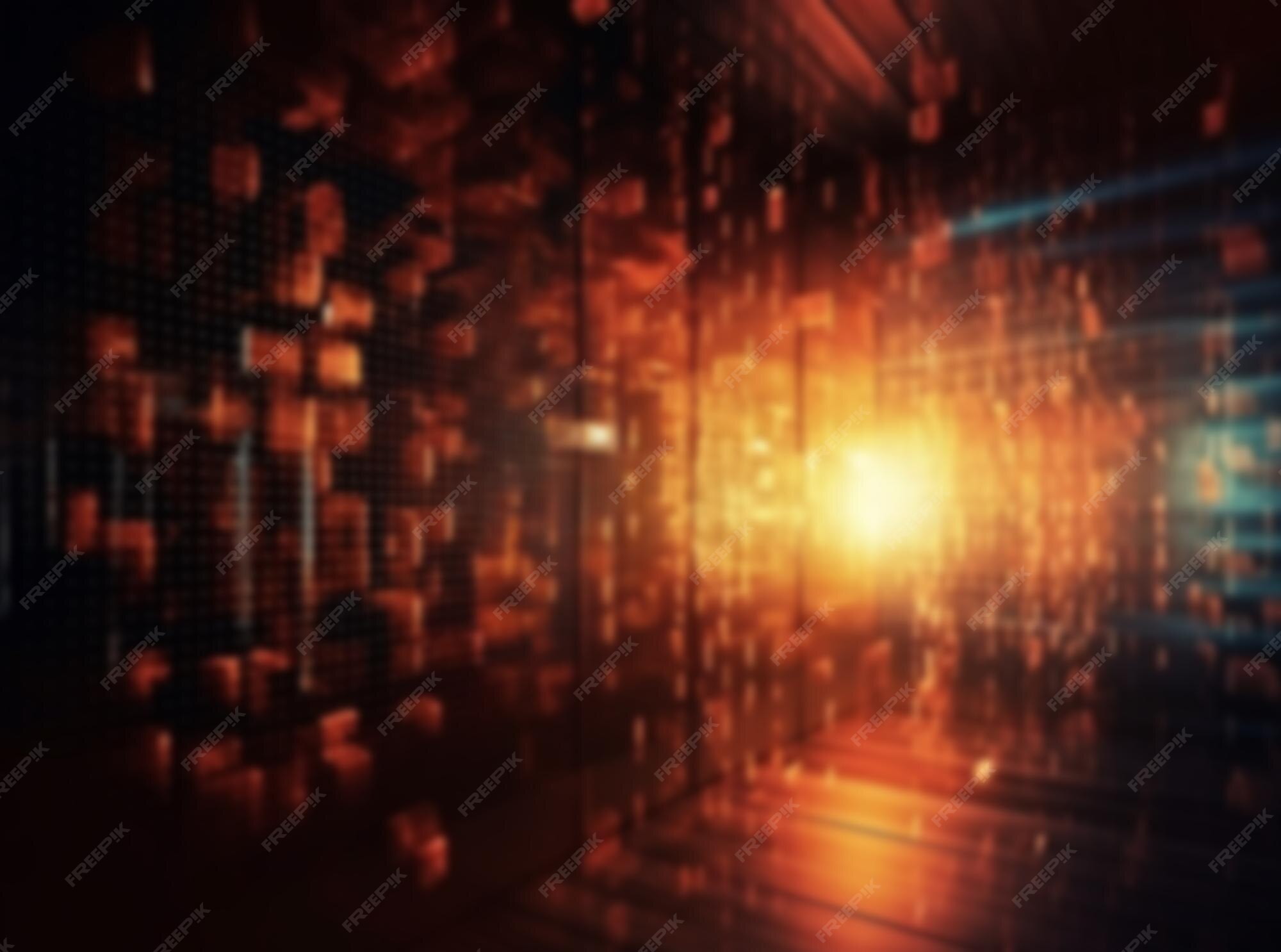 Premium Photo Virtual Data Background Binary Code Information Bit On Computerbinary Space