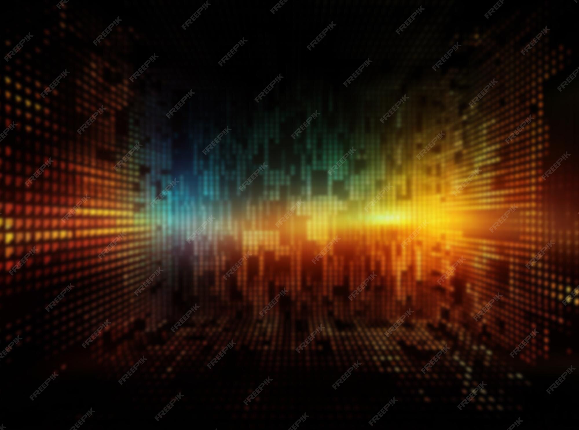 Premium Photo | Virtual data background binary code information bit on computerbinary space ...