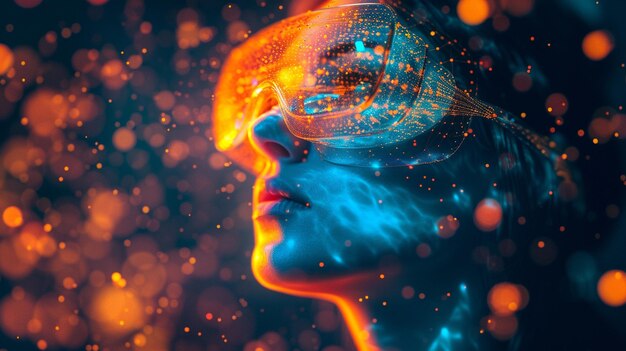 Premium Photo | Virtual Learning Environments In A Abstract Wallpaper Premium Photo | Virtual Learning Environments In A Abstract Wallpaper