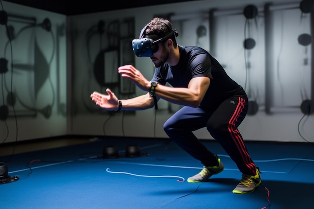 Premium AI Image | Virtual Reality Experiences Exploring Immersive ... Premium AI Image | Virtual Reality Experiences Exploring Immersive ...