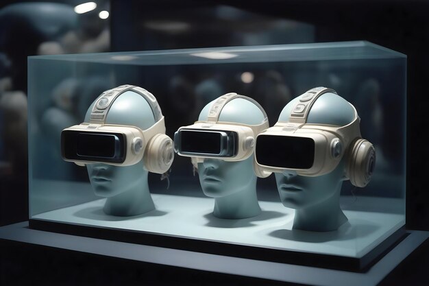 Premium AI Image | virtual reality Premium AI Image | virtual reality