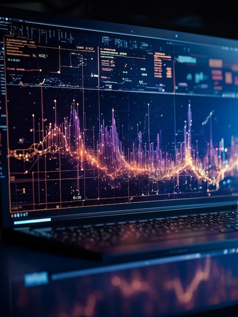 Premium Photo | Virtual screen using AI to process data analyze and ... Premium Photo | Virtual screen using AI to process data analyze and ...
