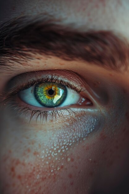 A Vision correction concept | Premium AI-generated image A Vision correction concept | Premium AI-generated image