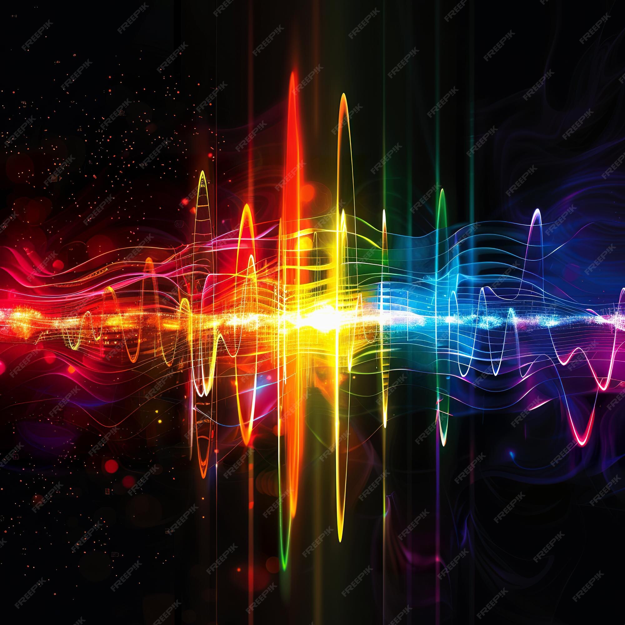 Visual depiction of the electromagnetic spectrum | Premium AI-generated ... Visual depiction of the electromagnetic spectrum | Premium AI-generated ...