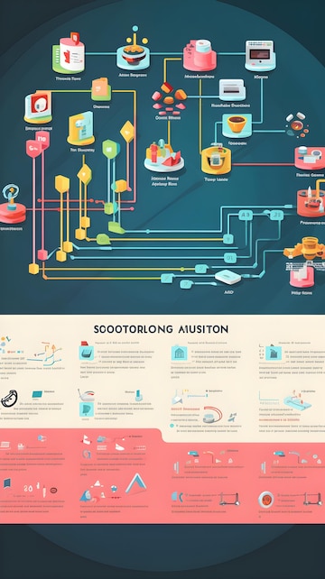 Premium Photo | Visual Guide to Computer Science Algorithms Hierarchies ...