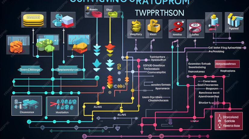 Visual Guide to Computer Science Algorithms Hierarchies Data Structures ...