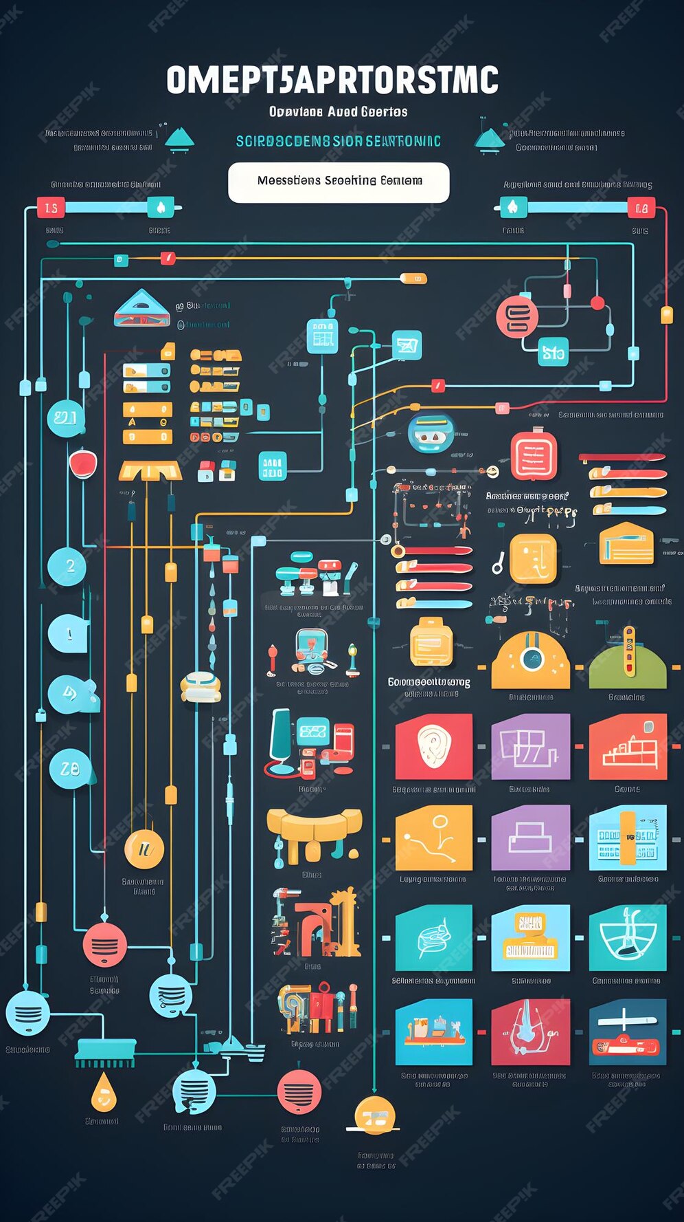 Premium Photo | Visual Guide to Computer Science Algorithms Hierarchies ...