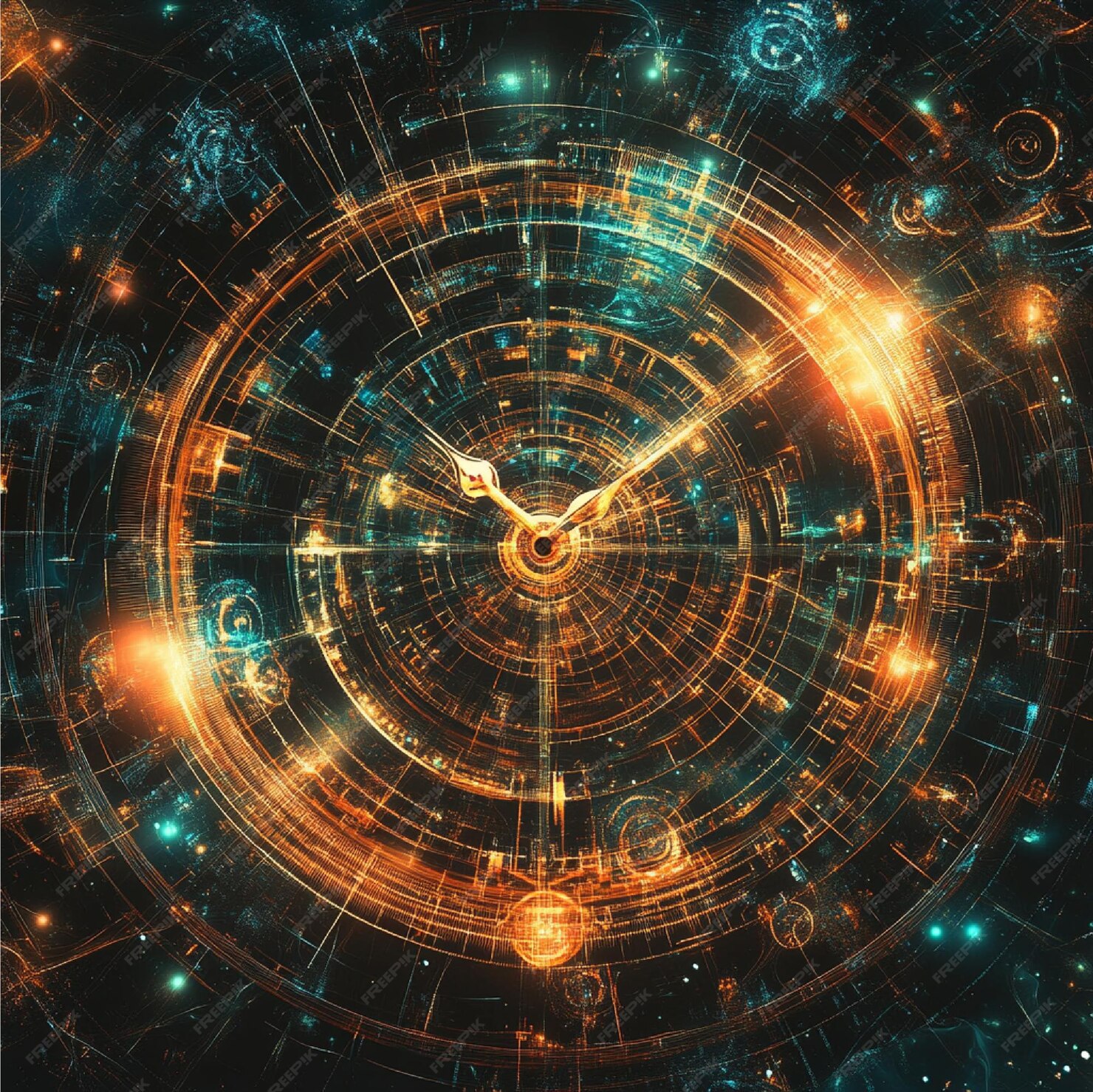 A visual guide explaining the difference between time complexity and ...