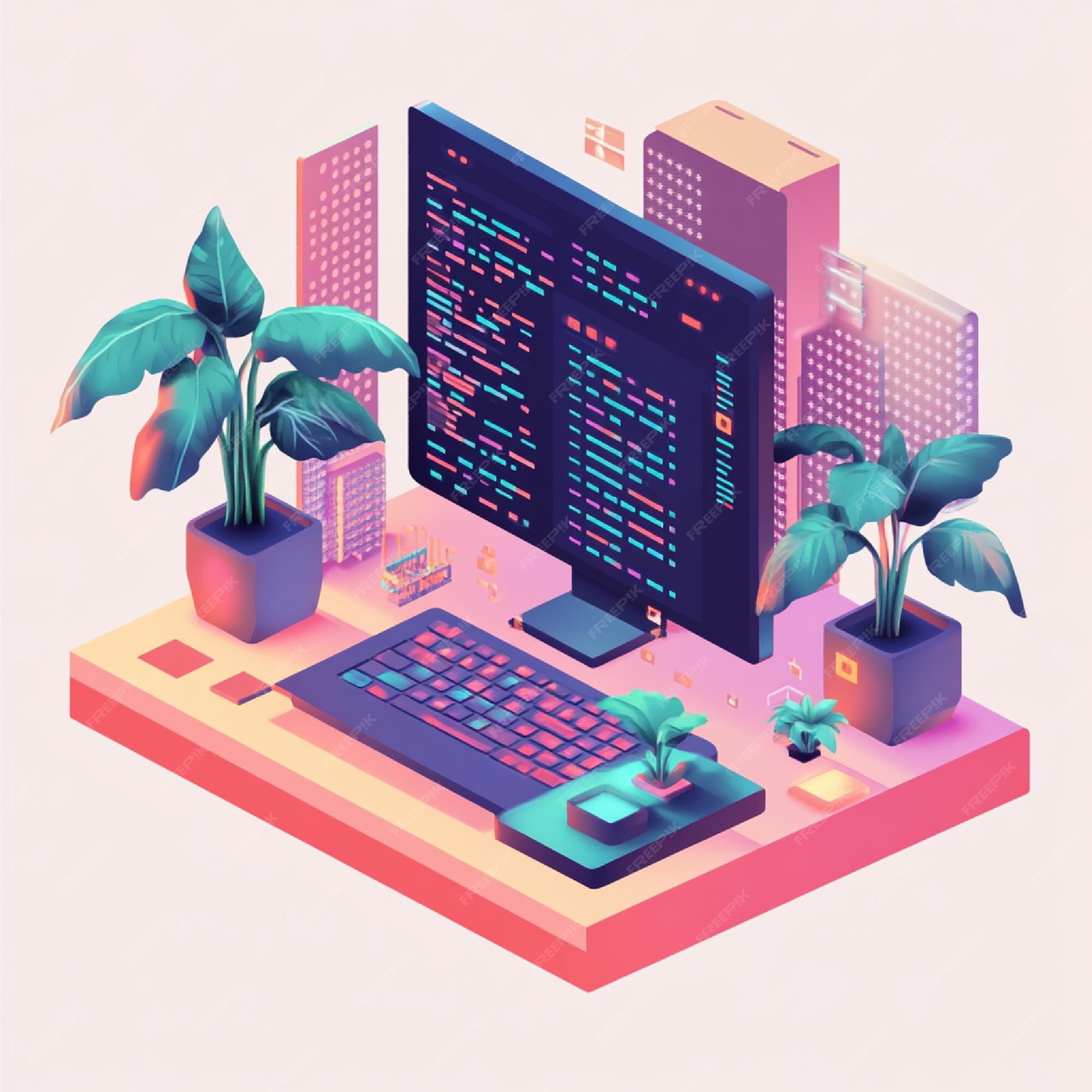 A visual guide to popular frontend frameworks such as React Angular or Vuejs | Premium AI ...