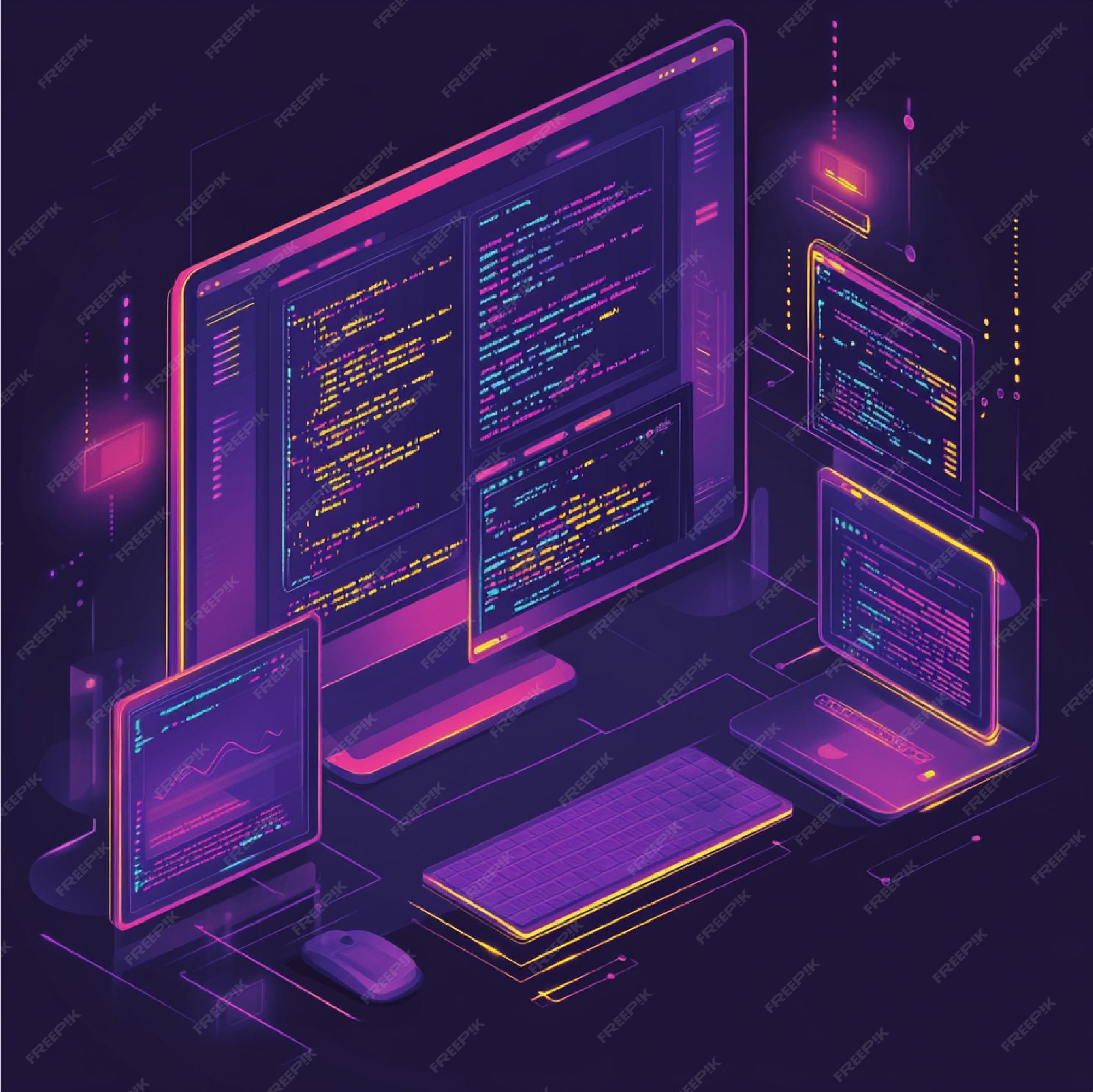 A visual guide to popular frontend frameworks such as React Angular or Vuejs | Premium AI ...