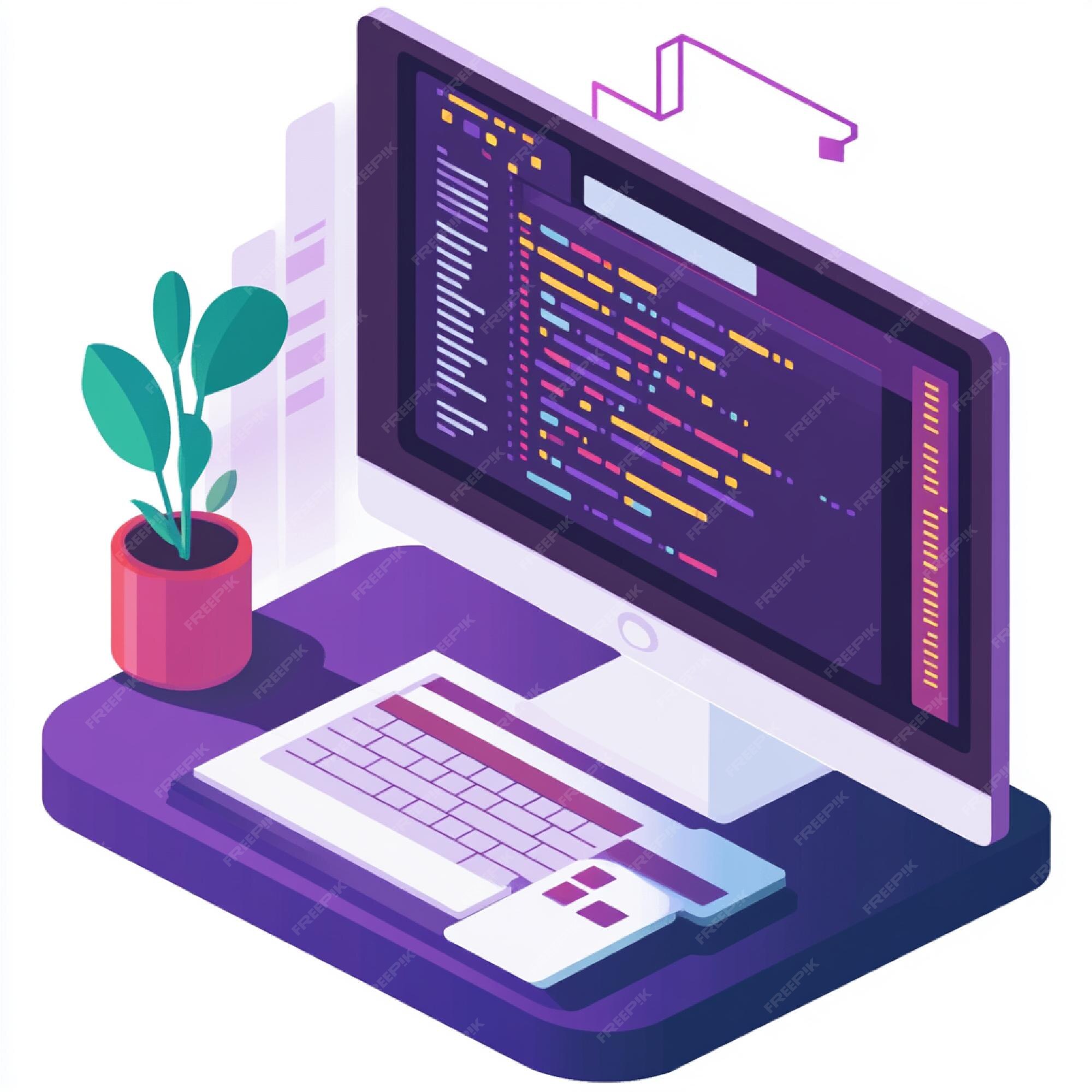 A visual guide to popular web development frameworks such as React Angular and Vue | Premium AI ...