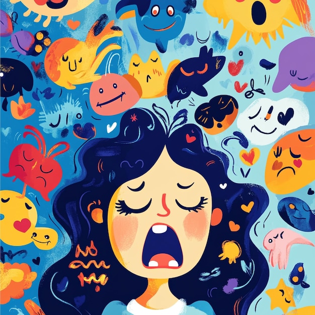 A visual guide to recognizing and managing emotions in oneself and ... A visual guide to recognizing and managing emotions in oneself and ...