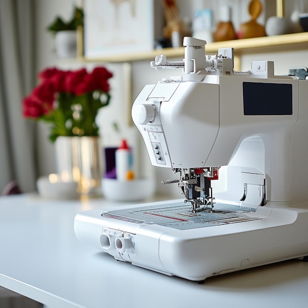 A visual guide to setting up and using a serger machine | Premium AI ... A visual guide to setting up and using a serger machine | Premium AI ...