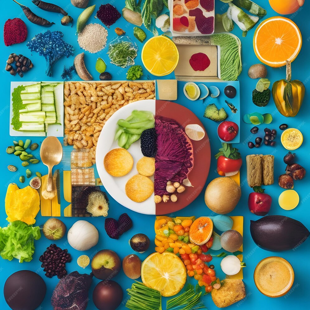Premium AI Image | A Visual Ode to Global Food Security Premium AI Image | A Visual Ode to Global Food Security