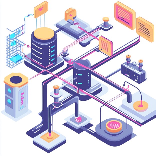 A Visual Overview Of Continuous Integration Pipelines Triggered By Commits In A Version Control