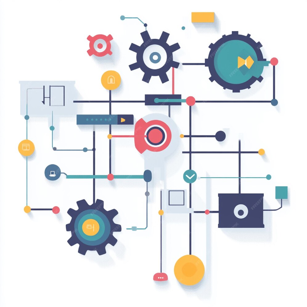 A visual overview of continuous integration pipelines triggered by ... A visual overview of continuous integration pipelines triggered by ...
