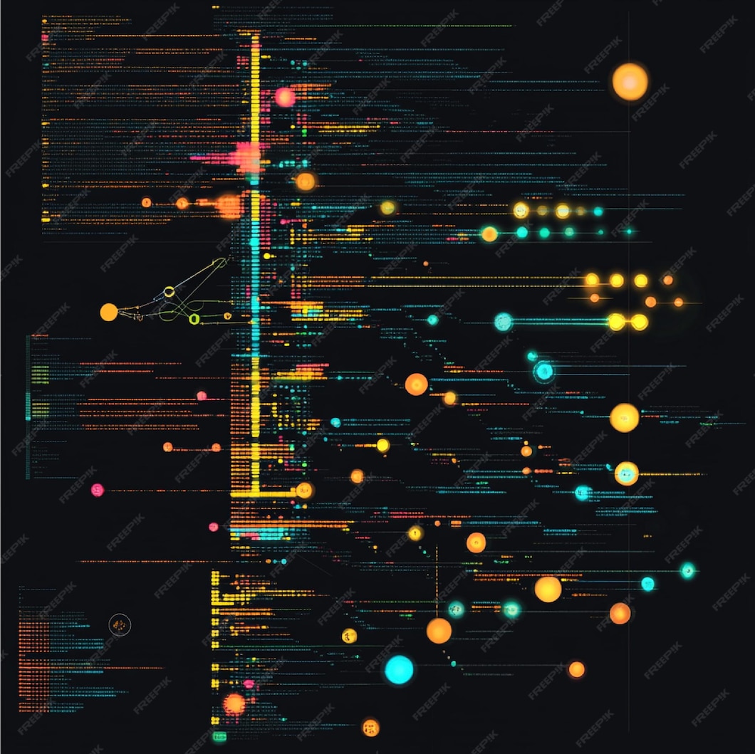 A visual representation of a code debugging process with highlighted errors and fixes | Premium ...