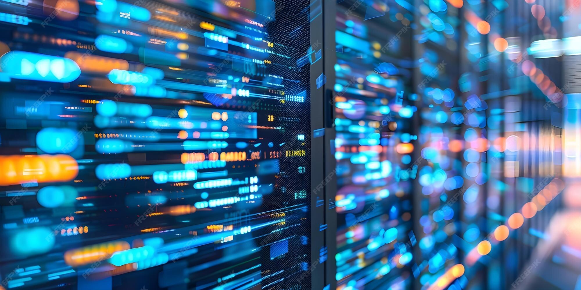 Premium Photo | Visual representation of data integration programming ...