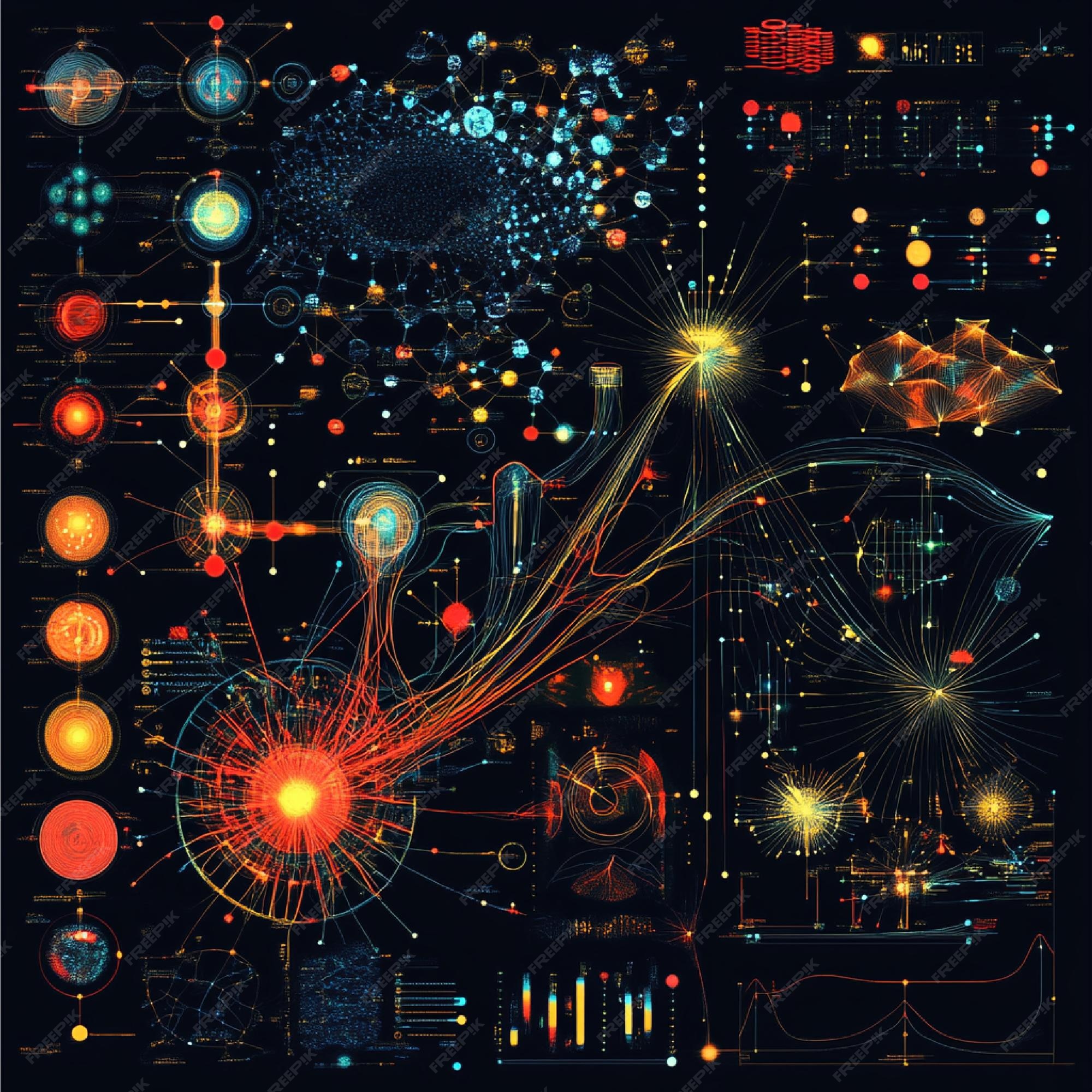 A Visual Representation Of Different Algorithm Types Such As Sorting