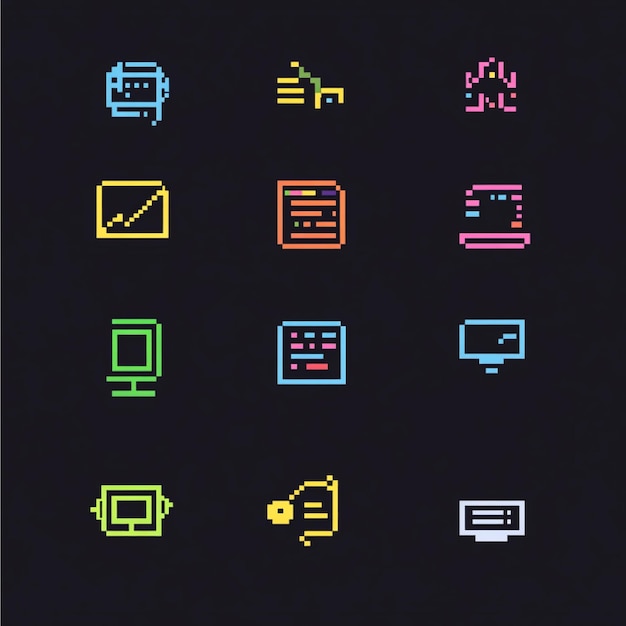 Programming Languages Icons Pictures | Freepik