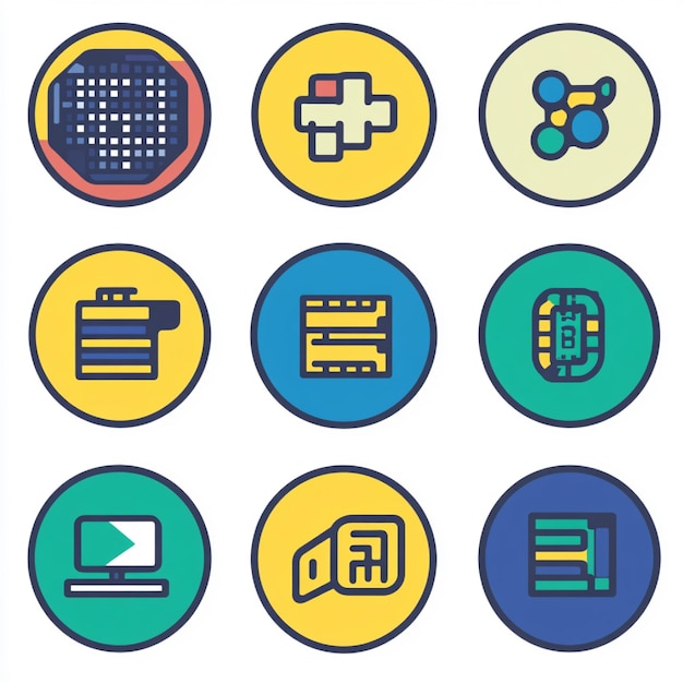 Programming Languages Icons Pictures | Freepik